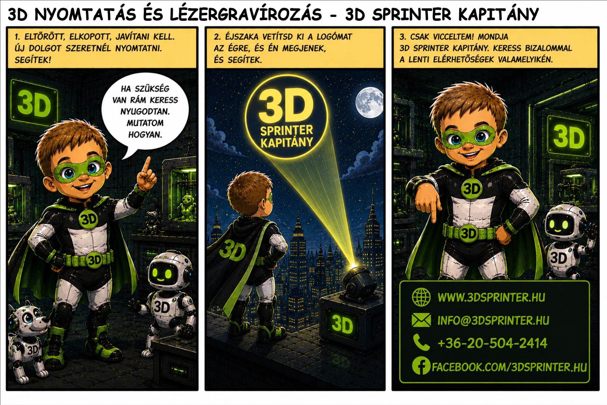 Árak - 3dsprinter